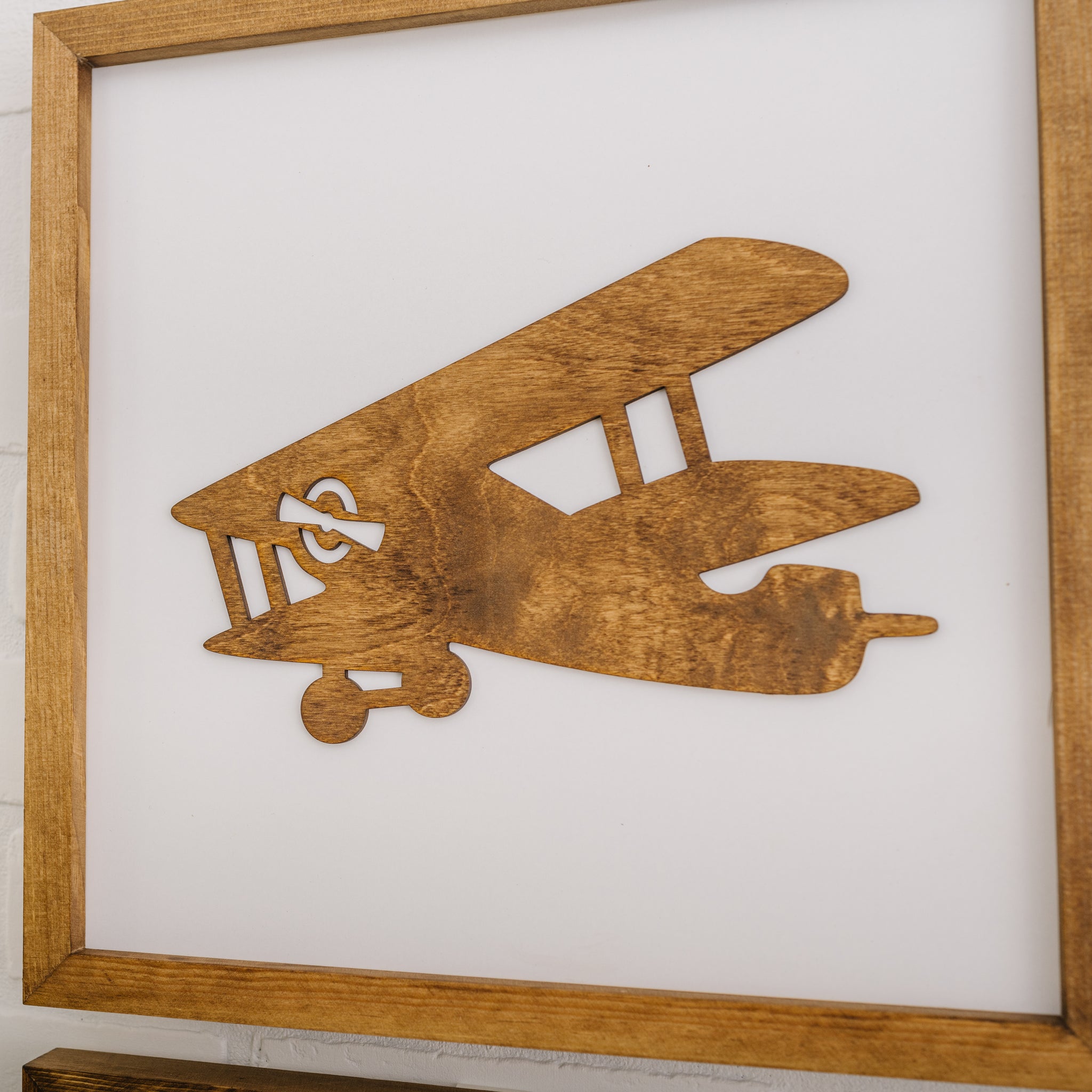 Airplane Sign | Airplane Room Decor – The Handmade Sign Co.