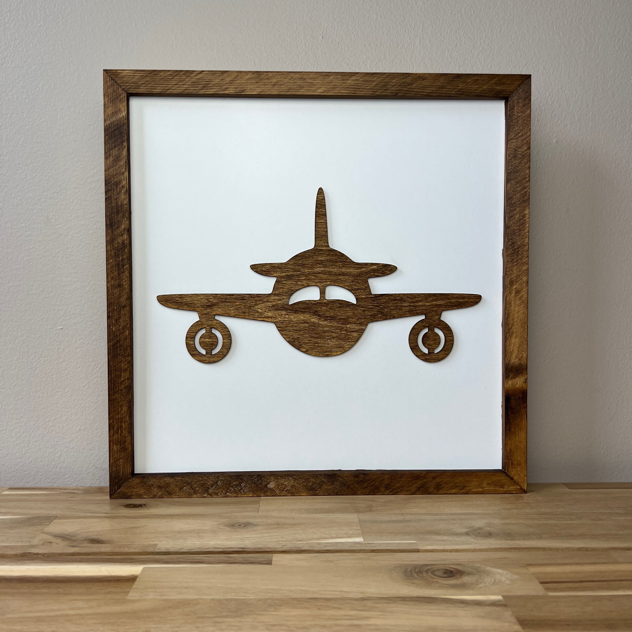 Airplane Sign | Airplane Room Decor – The Handmade Sign Co.