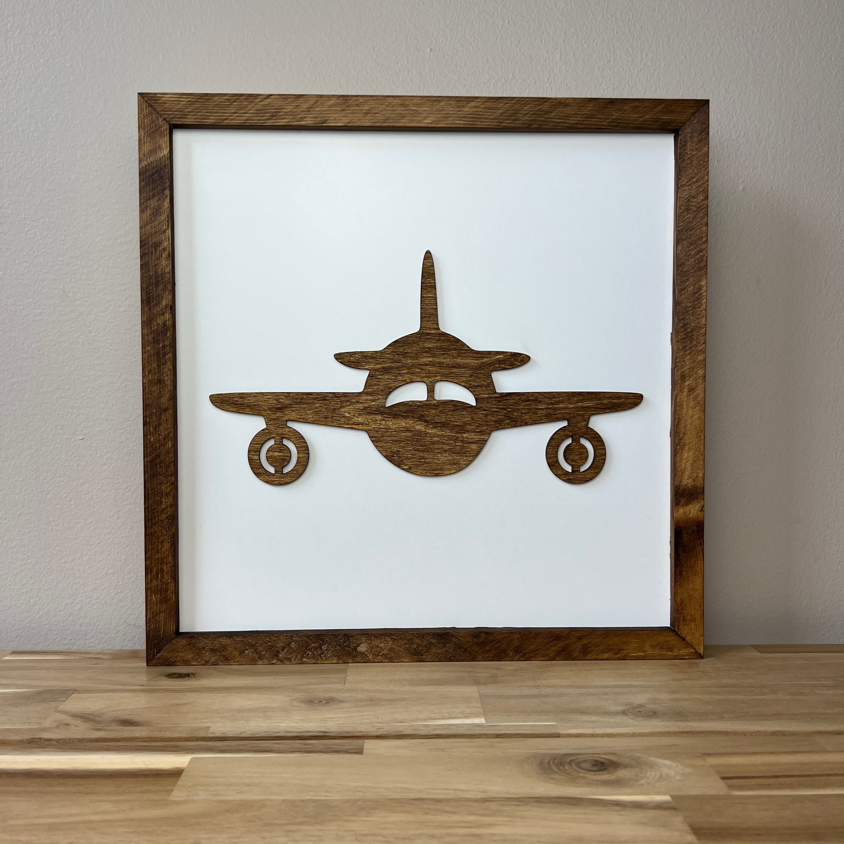 Airplane Sign | Airplane Room Decor – The Handmade Sign Co.