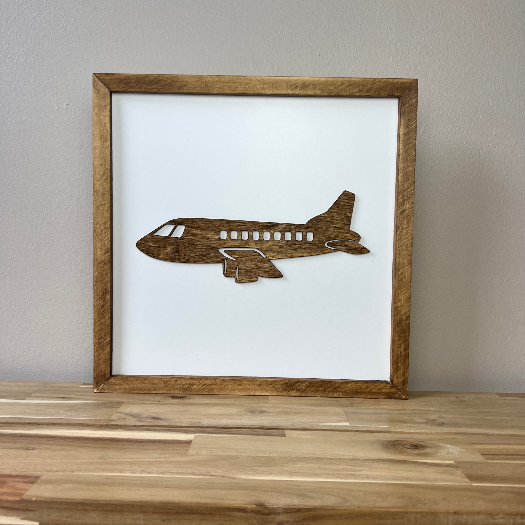 Airplane Sign | Airplane Room Decor – The Handmade Sign Co.