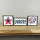 Patriotic Mini Signs | 5x5 inch or 4x7 inch Wood Signs – The Handmade ...