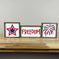 Patriotic Mini Signs | 5x5 inch or 4x7 inch Wood Signs – The Handmade ...