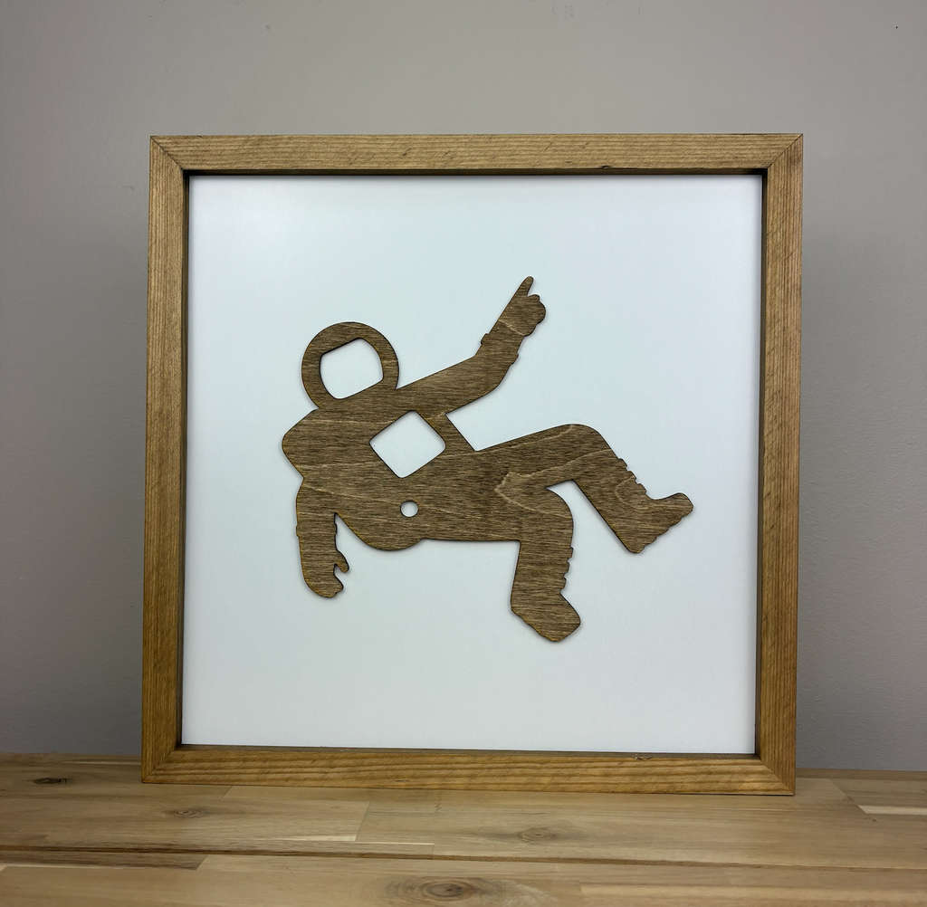 Outer Space Sign | 11x11 inch Wood Sign | Outer Space Room Decor — The ...