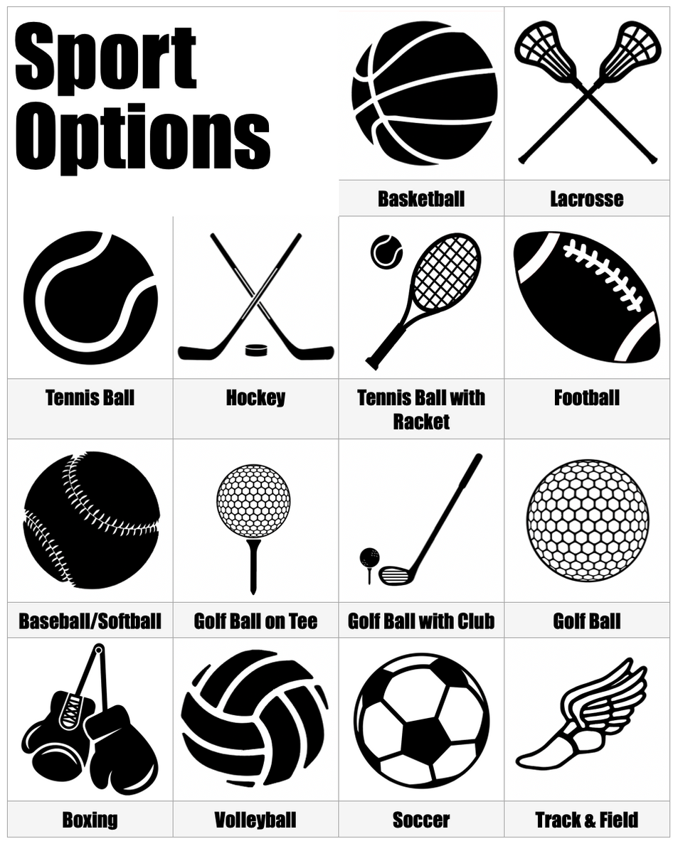 Sports Sign | 11x11 inch Wood Sign — The Handmade Sign Co.