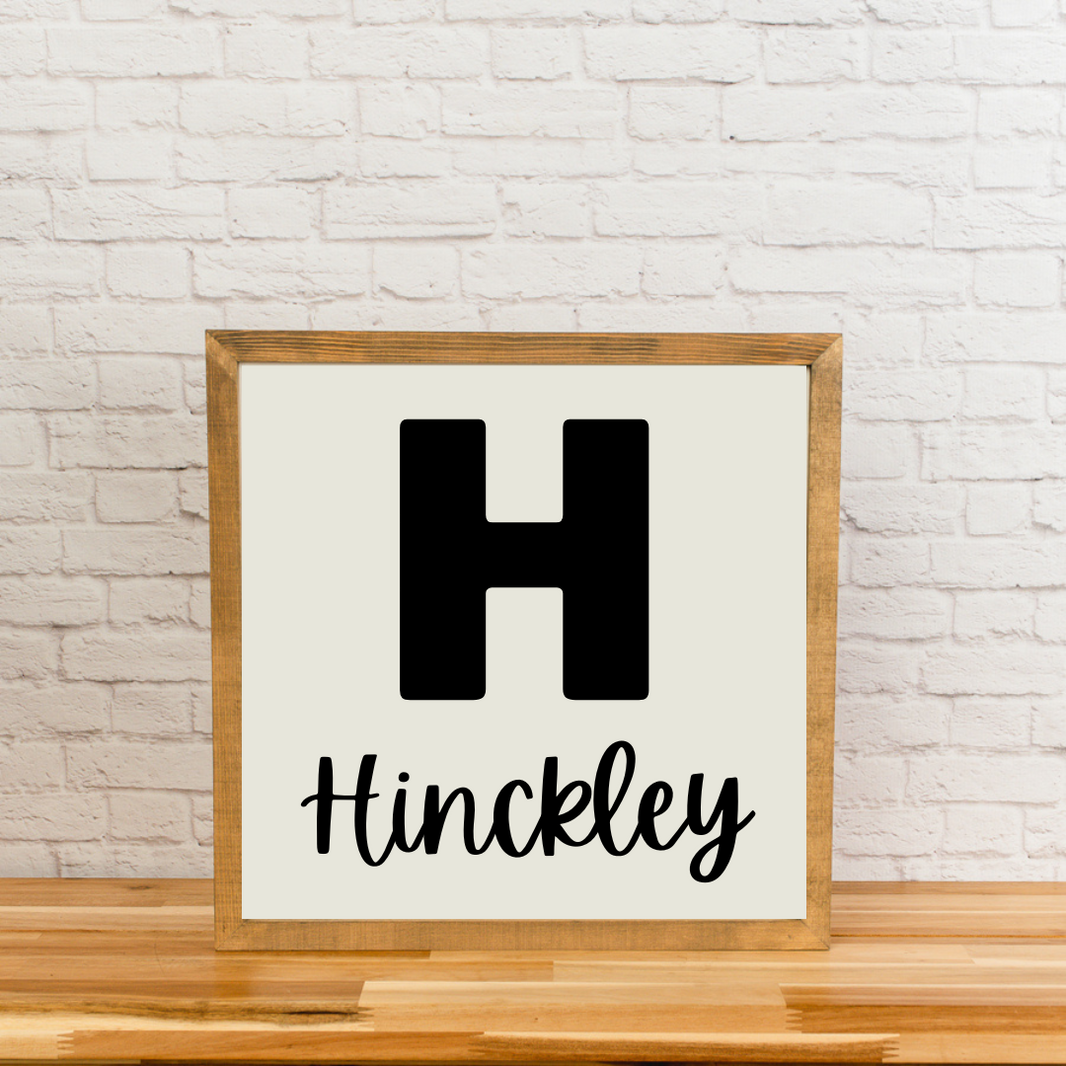 Products – The Handmade Sign Co.