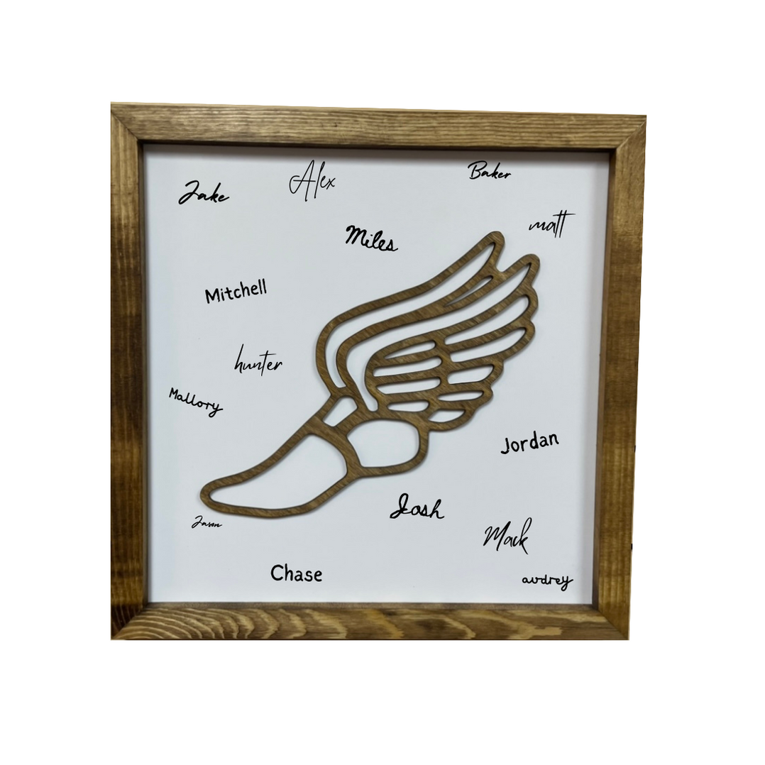 Write-On Coach Appreciation Sign | Coach Gift from Team — The Handmade ...