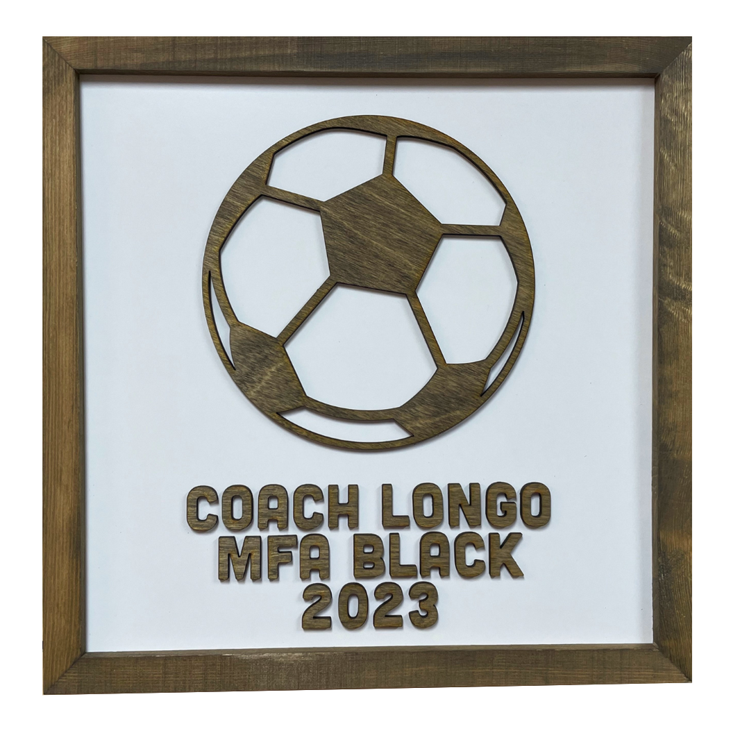 Coach Appreciation – The Handmade Sign Co.