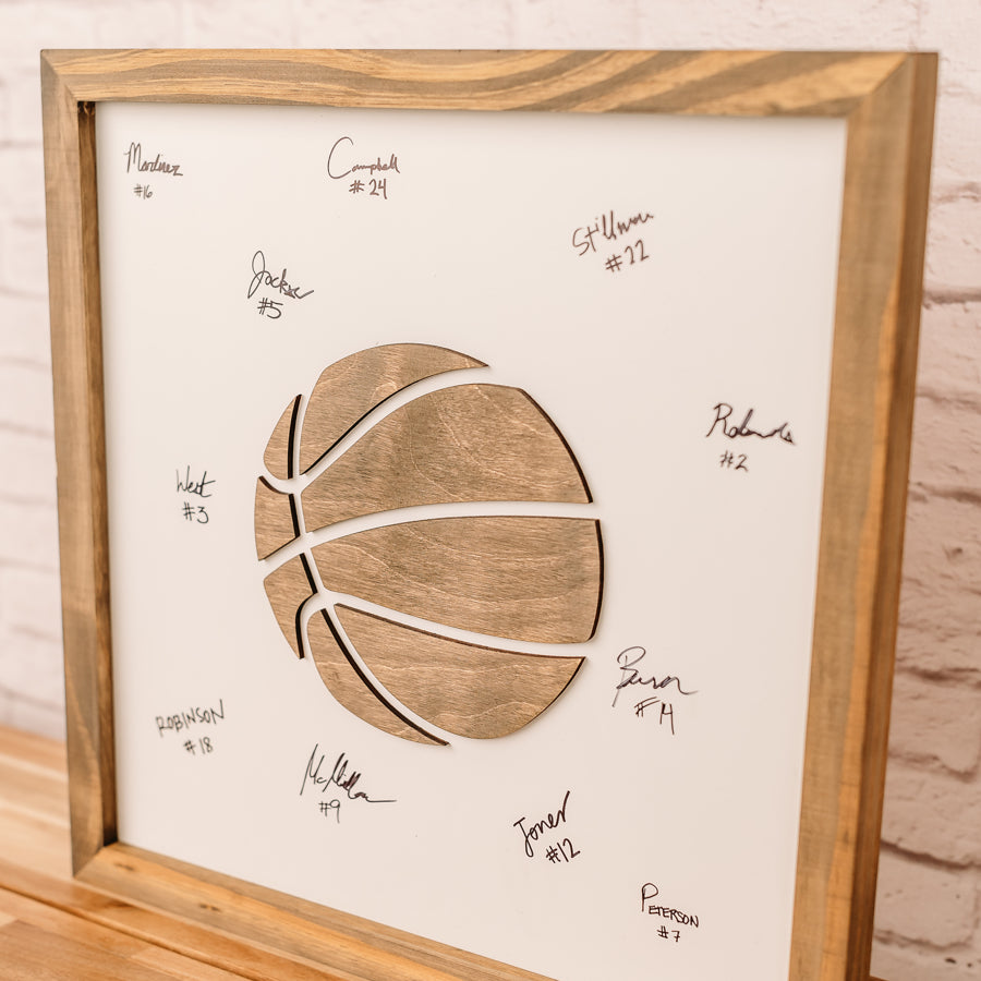 Write-On Coach Appreciation Sign | Coach Gift from Team — The Handmade ...