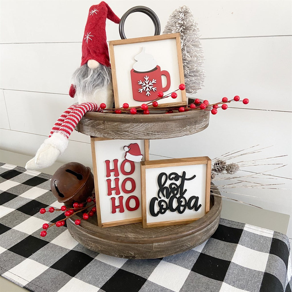 Christmas Mini Signs — The Handmade Sign Co.