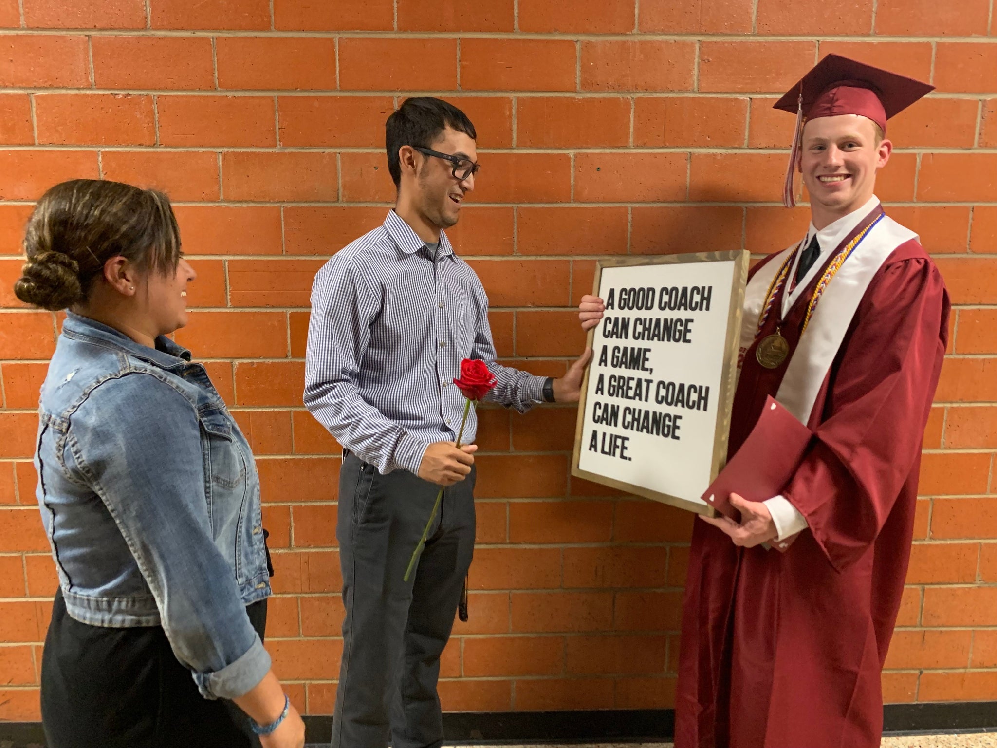 Coach Quote Sign | 17x21 Wood Sign | Coach Gift – The Handmade Sign Co.