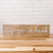 Personalized First Names Sign – The Handmade Sign Co.
