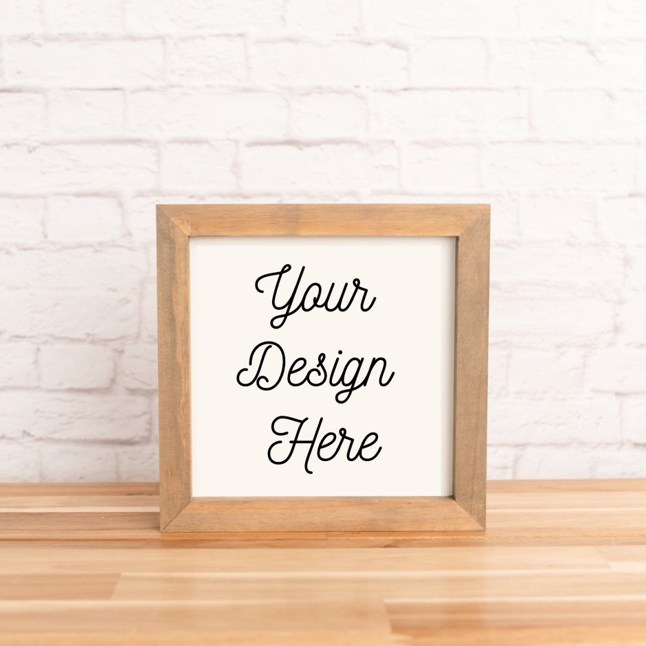 CUSTOM SIGN – The Handmade Sign Co.