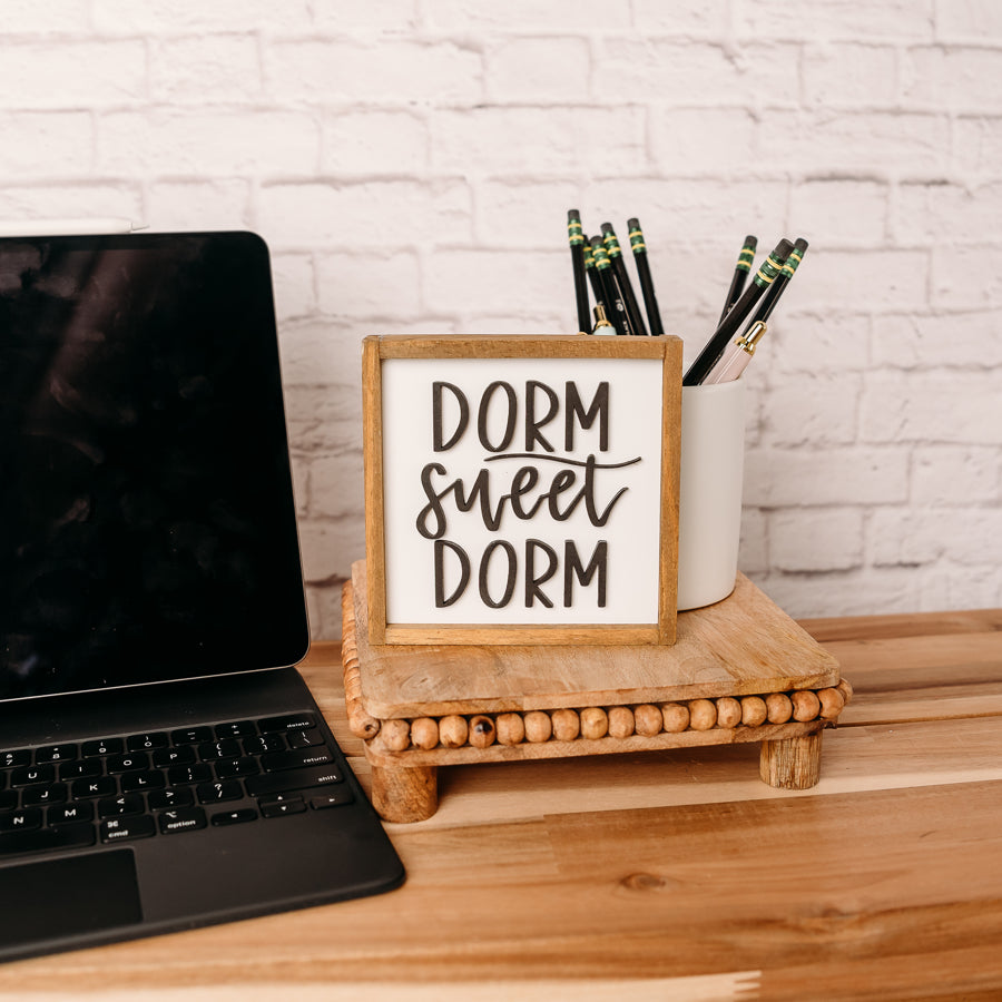 Dorm Sweet Dorm Sign — The Handmade Sign Co.