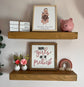 Happy Girls are the Prettiest | Wood Sign – The Handmade Sign Co.