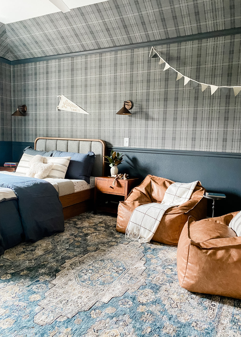 Construction Truck | 11x11 inch Wood Sign | Construction Room Decor ...