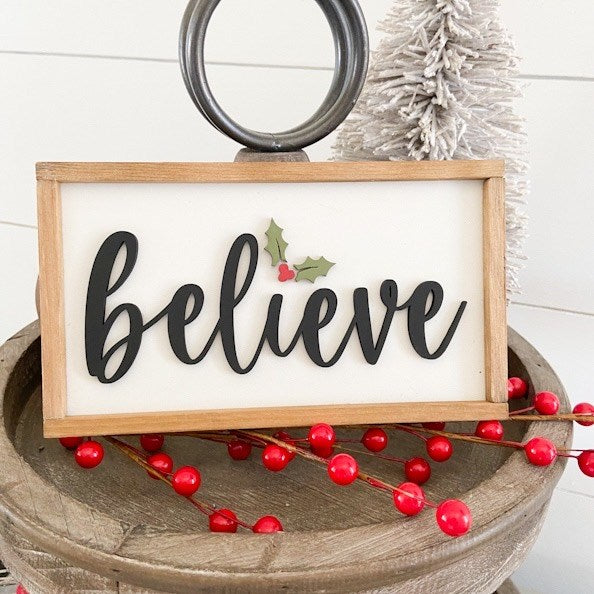 Christmas Mini Signs — The Handmade Sign Co.