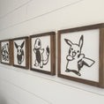 Personalized Pokémon Wood Sign – Custom Bedroom Decor Featuring Pikach ...