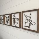 Personalized Pokémon Wood Sign – Custom Bedroom Decor Featuring Pikach ...