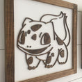 Personalized Pokémon Wood Sign – Custom Bedroom Decor Featuring Pikach ...