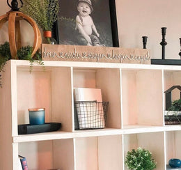 Personalized First Names Sign – The Handmade Sign Co.