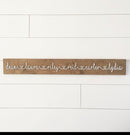 Personalized First Names Sign – The Handmade Sign Co.